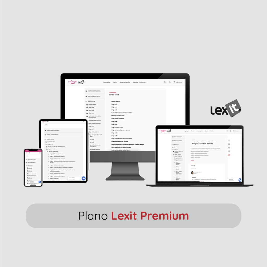 Arquivo de Lexit - O Informador Fiscal